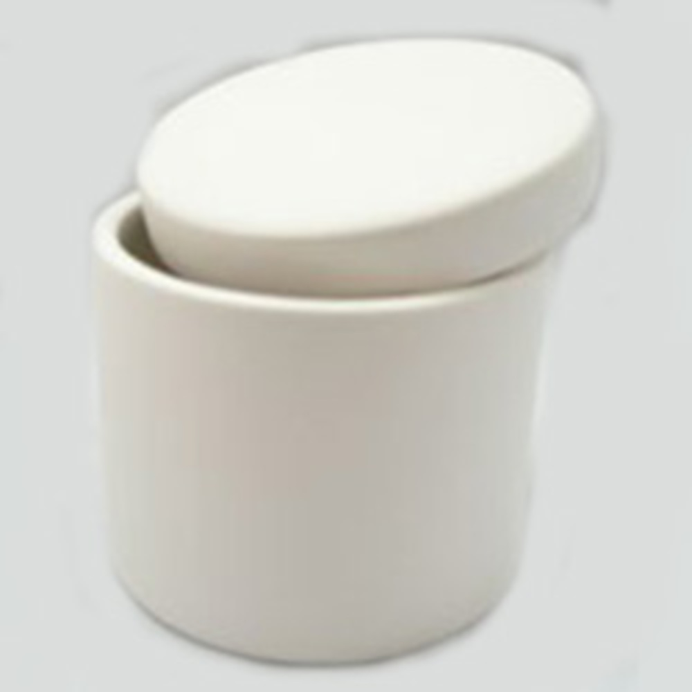 Bisque Haus Small Round Box, Bisqueware