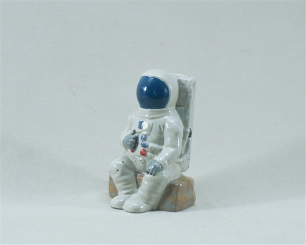 Space Man Bank