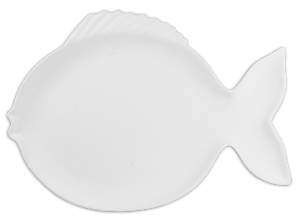 Bisque Imports Goldfish Dish Bisqueware